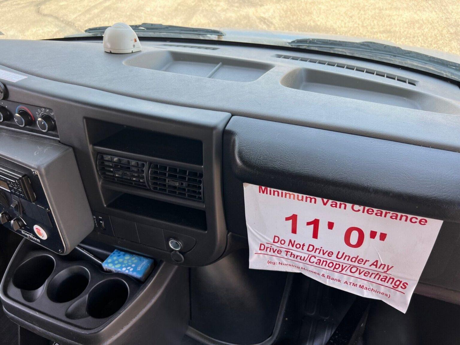 2012 Chevrolet 4500 Church Shuttle Bus Van, Handicap Lift, NO CDL for sale