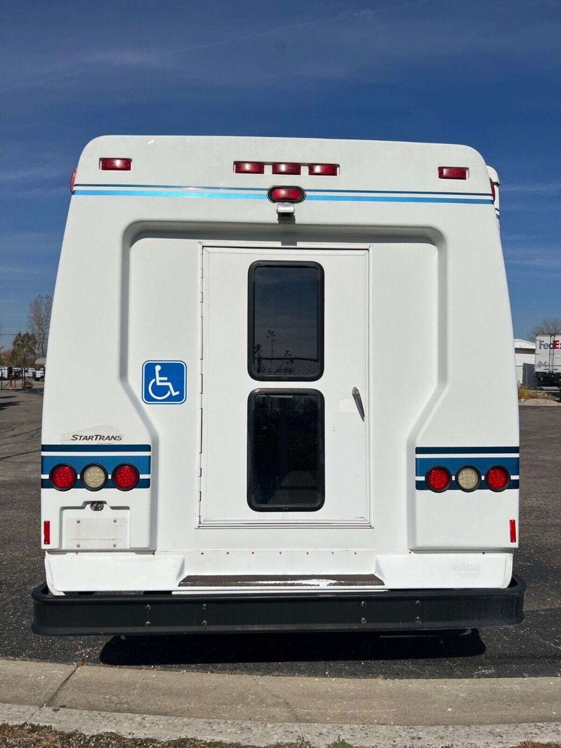 2012 Chevrolet 4500 Church Shuttle Bus Van, Handicap Lift, NO CDL for sale