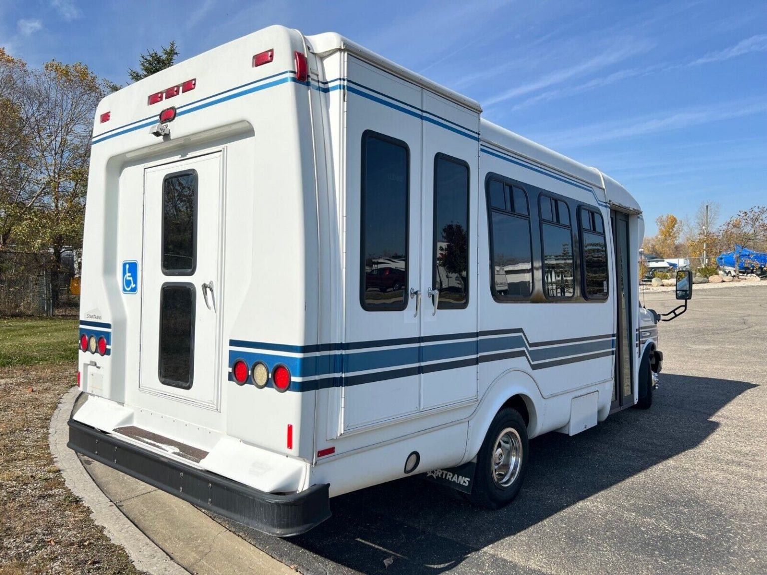 2012 Chevrolet 4500 Church Shuttle Bus Van, Handicap Lift, NO CDL for sale