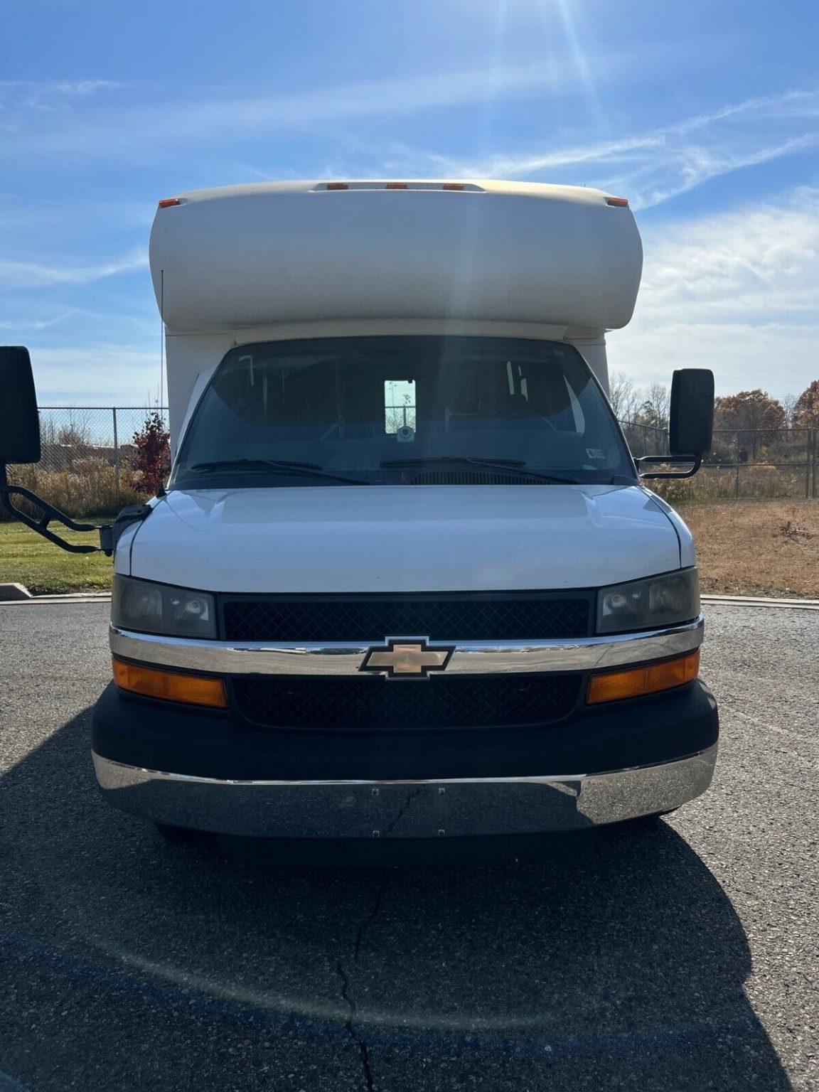 2012 Chevrolet 4500 Church Shuttle Bus Van, Handicap Lift, NO CDL for sale