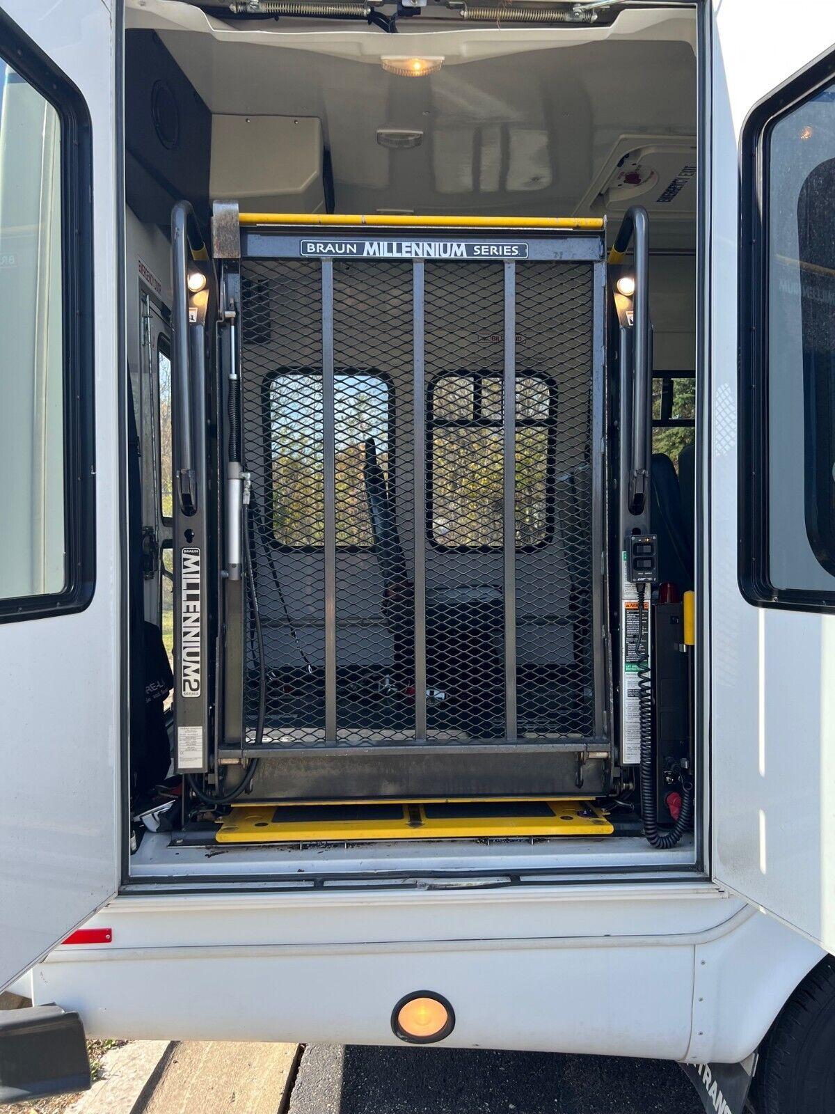 2012 Chevrolet 4500 Church Shuttle Bus Van, Handicap Lift, NO CDL for sale