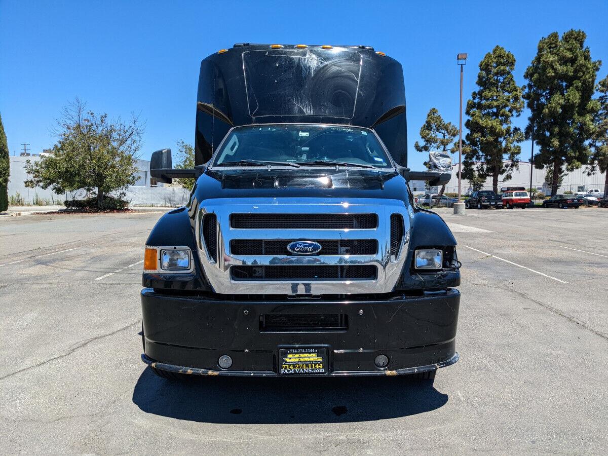 2015 Ford F750 Bus DIESEL 140389 Miles 6.7L L6 for sale