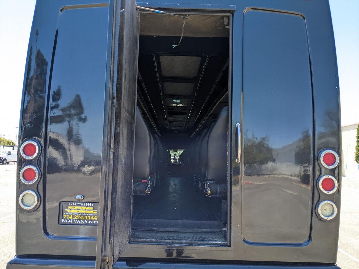 2015 Ford F750 Bus DIESEL 140389 Miles 6.7L L6 for sale