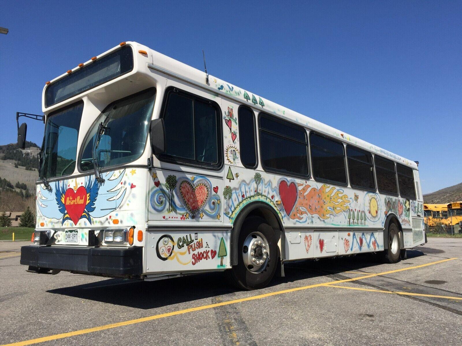 1998 Orion Bus – Buy from a Nonprofit. Rare Opportunity to buy the ...