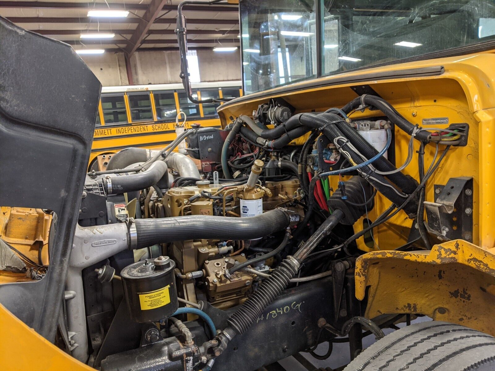 2000 Thomas / Freightliner 71- passenger School Bus for sale
