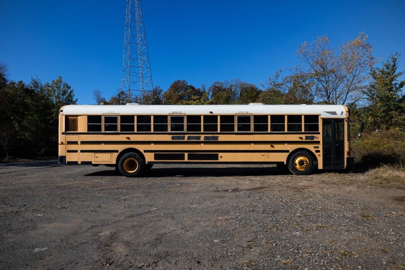 2007 International Skoolie Bus Tiny Home Blank Canvas Motorhome School ...