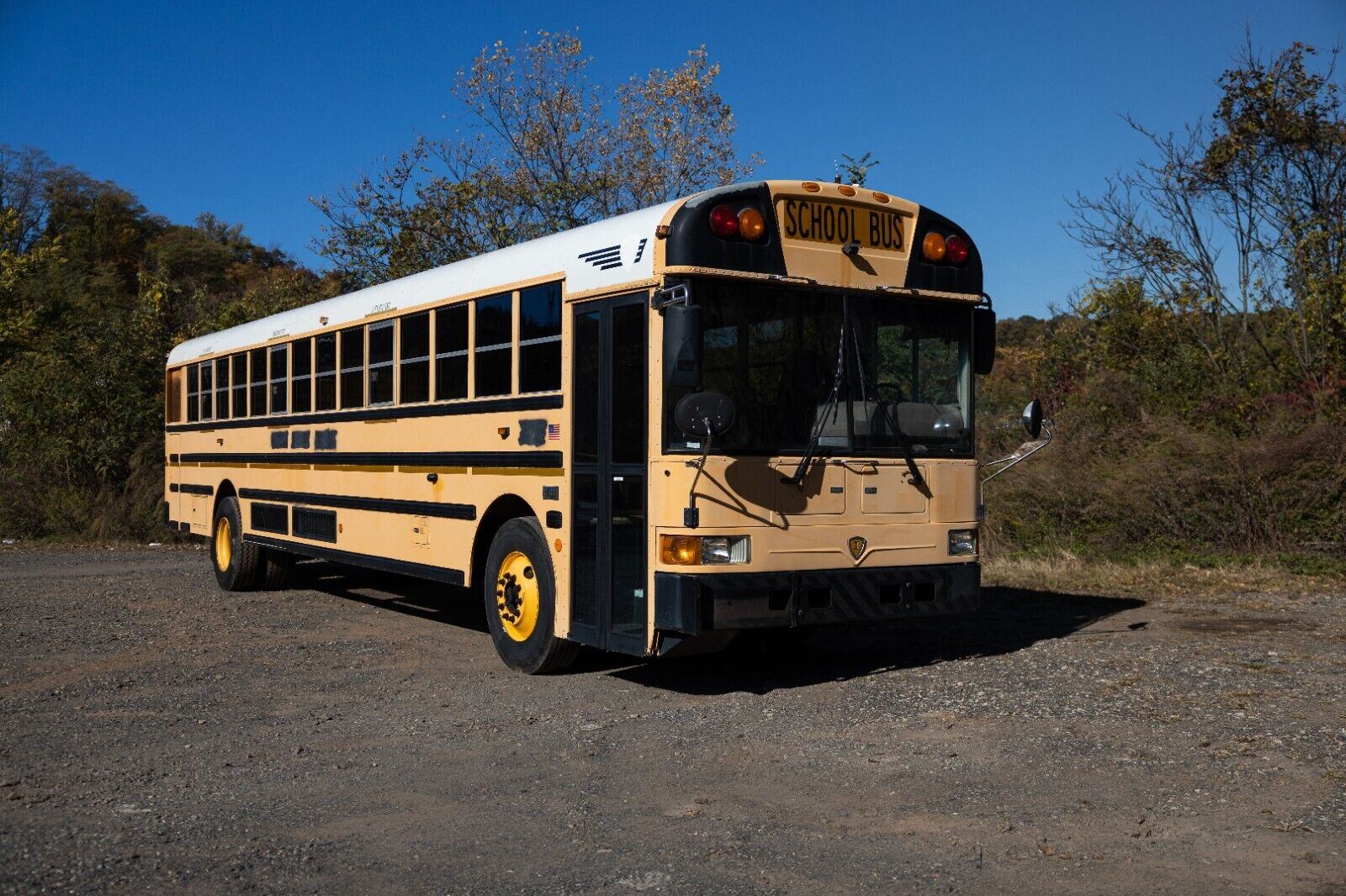 2007 International Skoolie Bus Tiny Home Blank Canvas Motorhome School ...