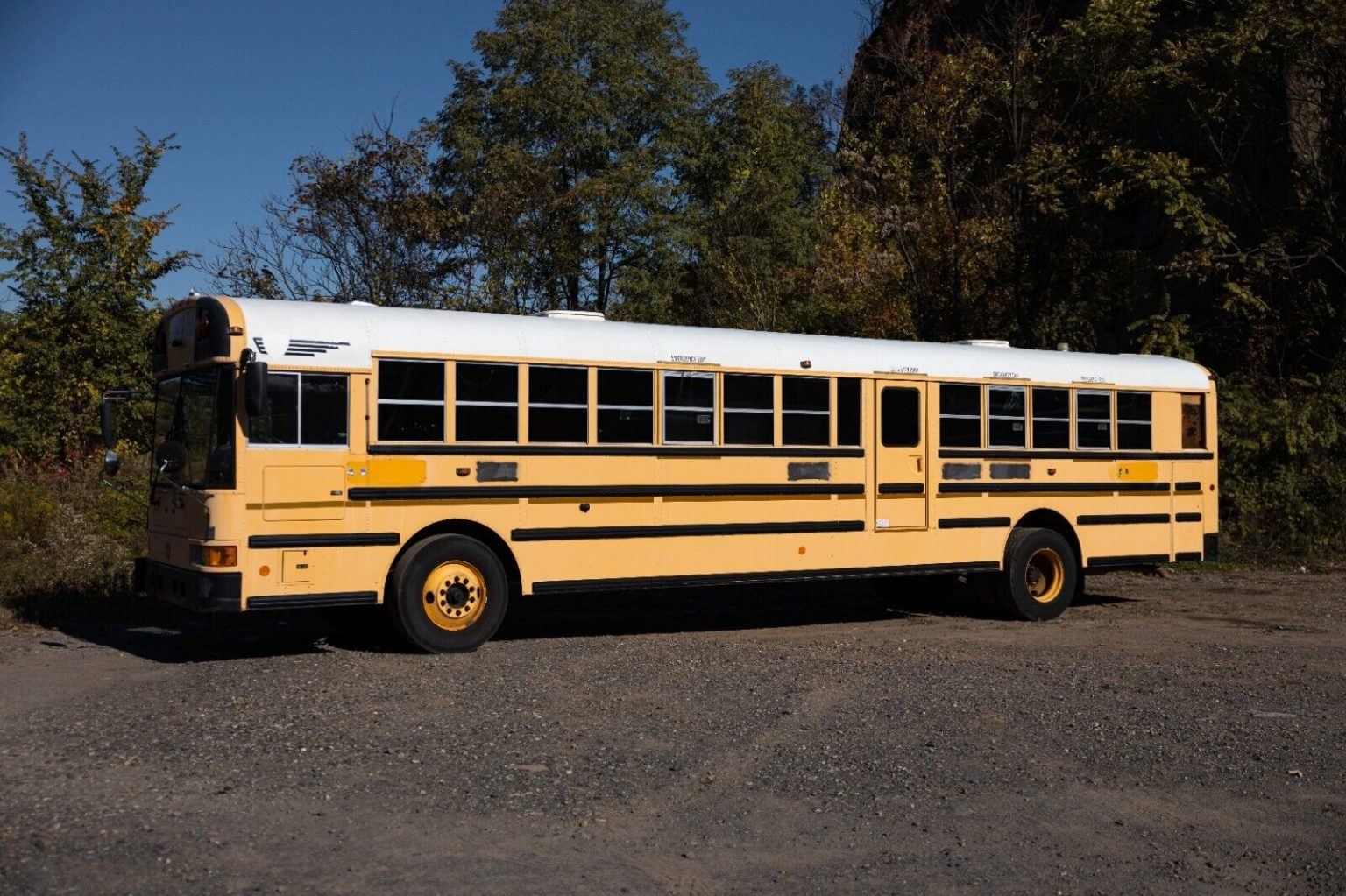 2007 International Skoolie Bus Tiny Home Blank Canvas Motorhome School ...