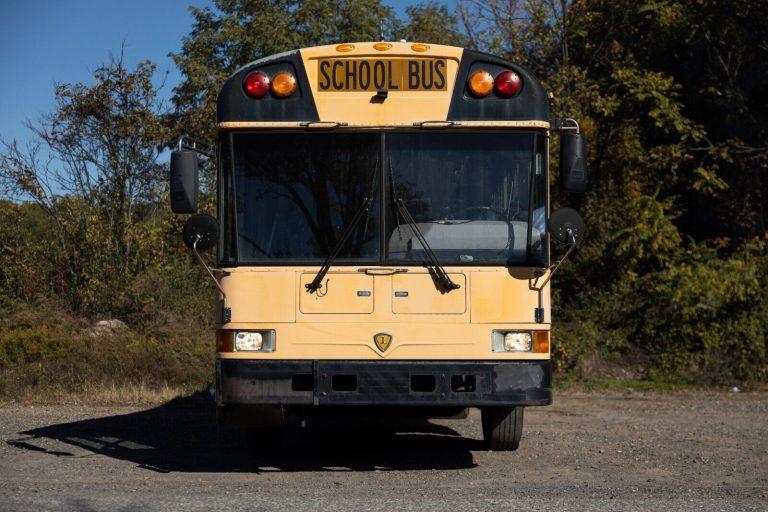 2007 International Skoolie Bus Tiny Home Blank Canvas Motorhome School ...