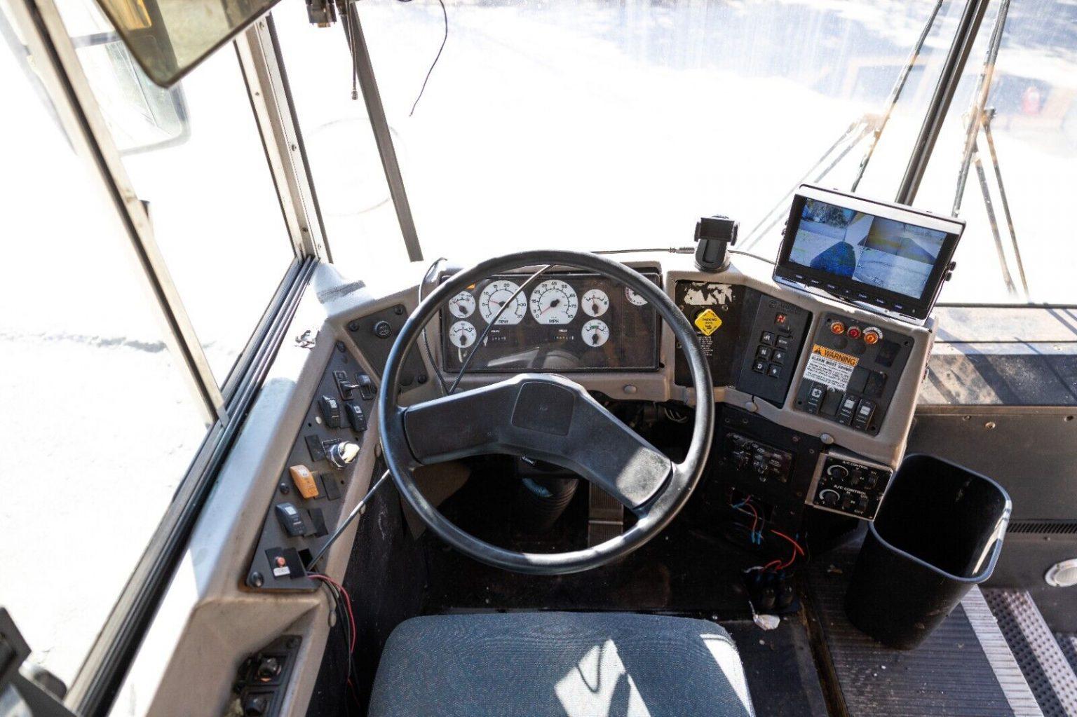 2007 International Skoolie Bus Tiny Home Blank Canvas Motorhome School ...