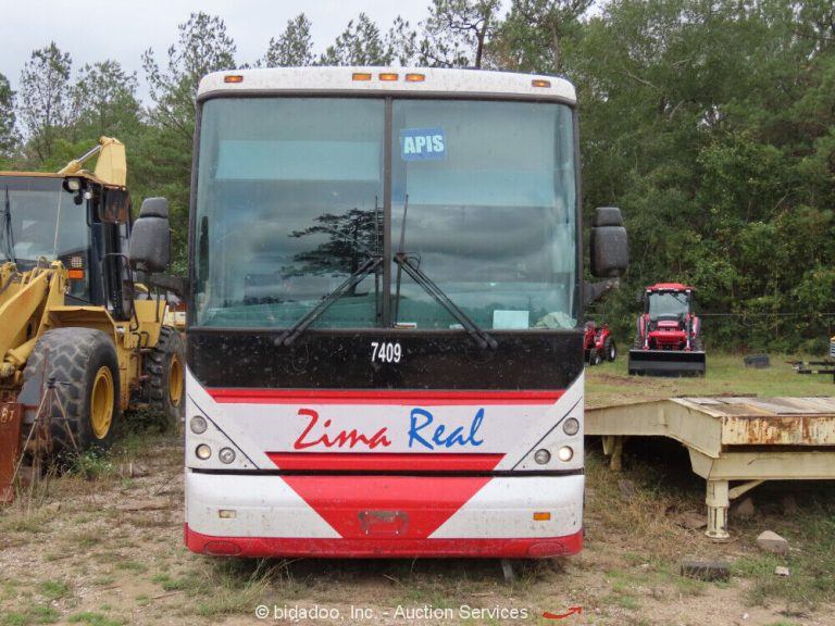 2007 Van Hool C2045 52-Passenger Bus RV Shuttle Detroit Diesel for sale