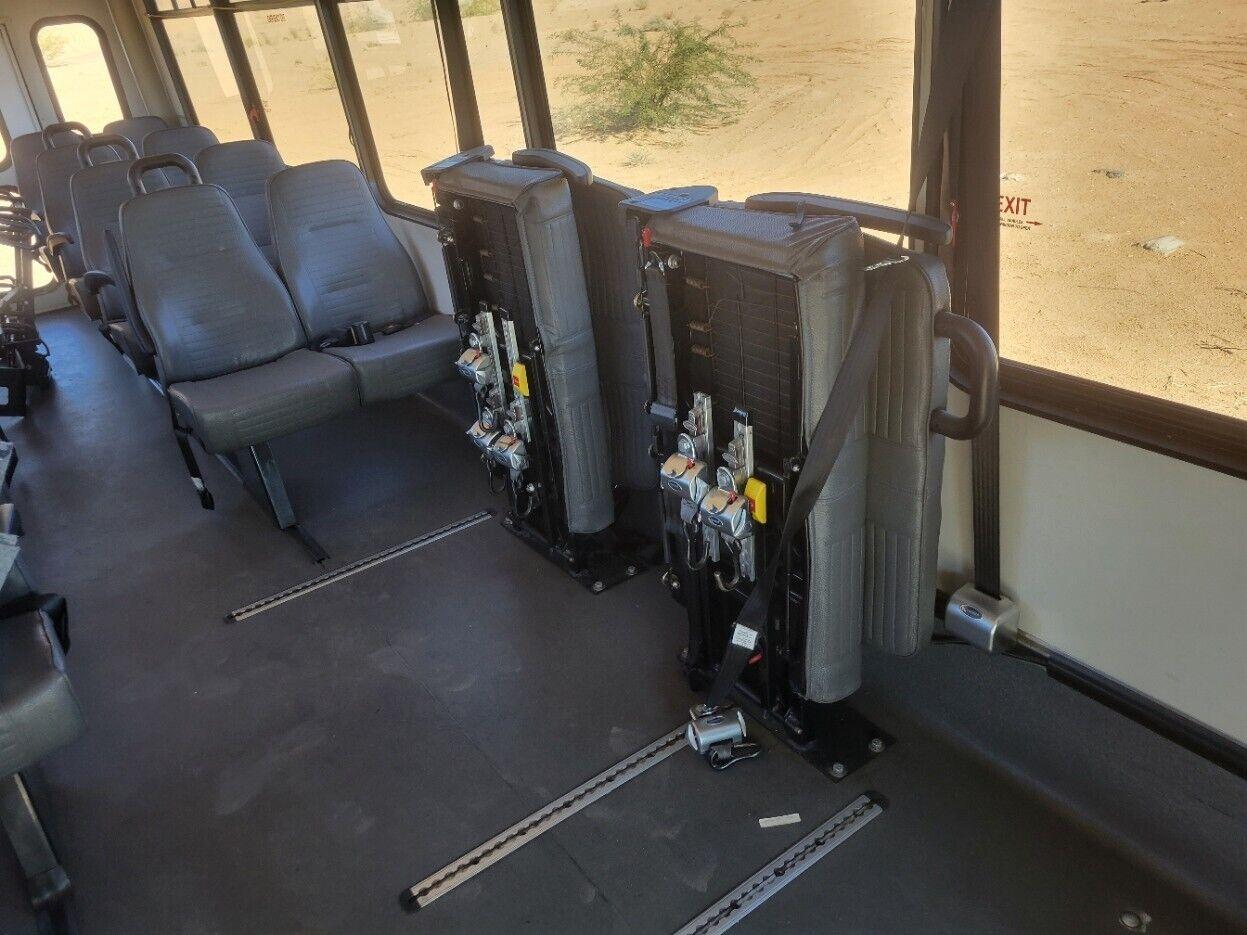 2014 International AC Paratransit Shuttle Church Bus Skoolie for sale