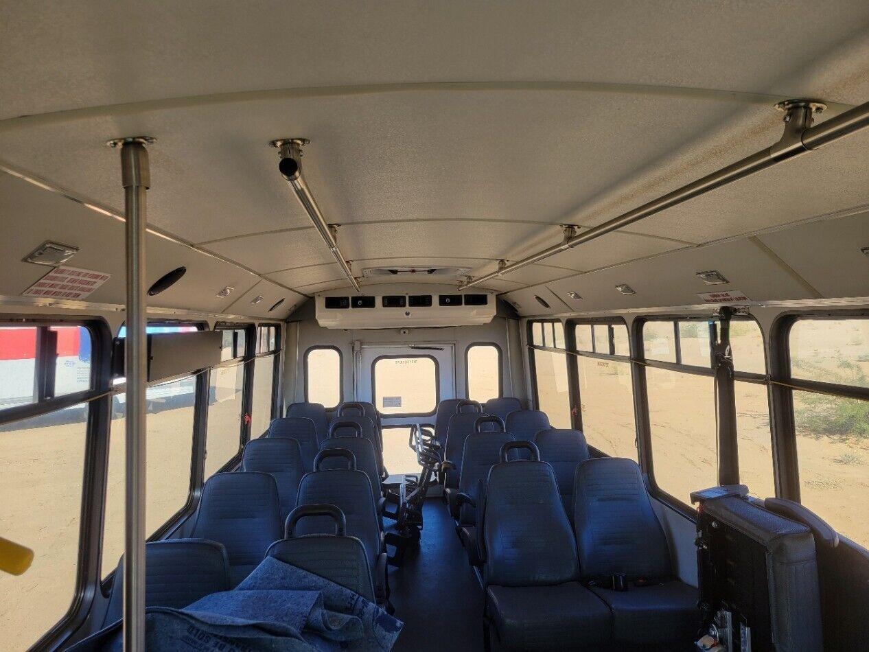 2014 International AC Paratransit Shuttle Church Bus Skoolie for sale