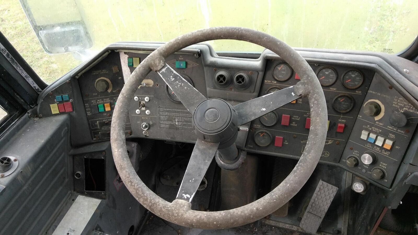 Eagle Bus Shell for new conversion for sale