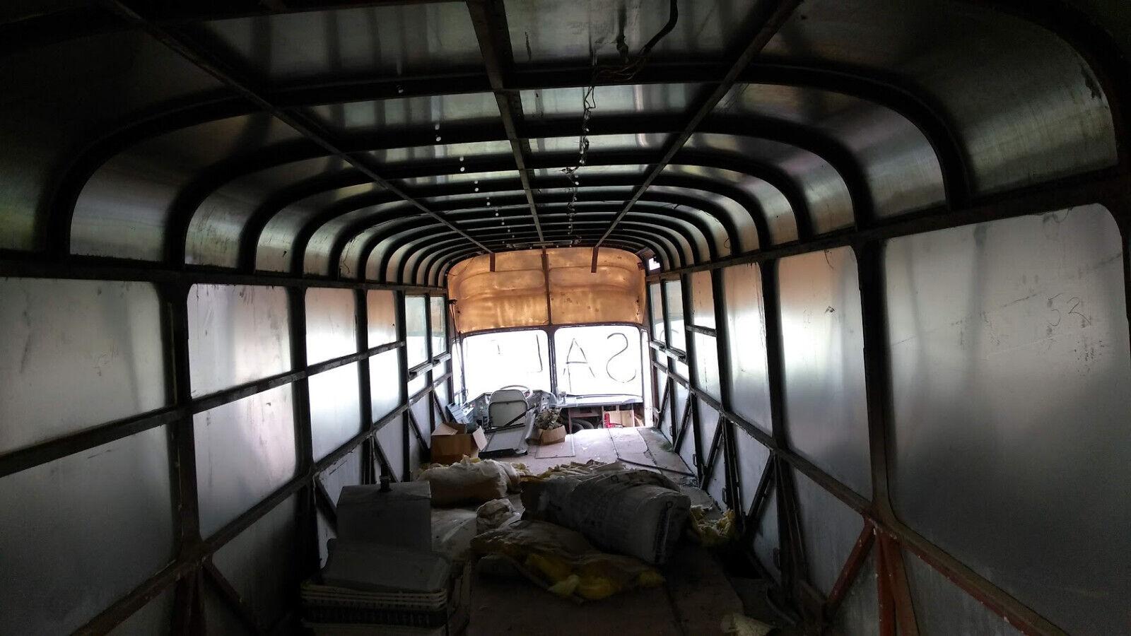 Eagle Bus Shell for new conversion for sale
