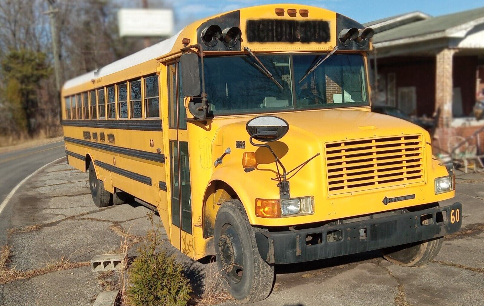 1995 International Thomas School Bus 95 for sale