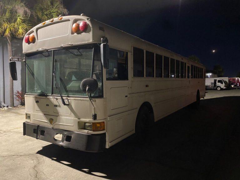 2005 International Diesel School Bus Skoolie @ Buses for sale