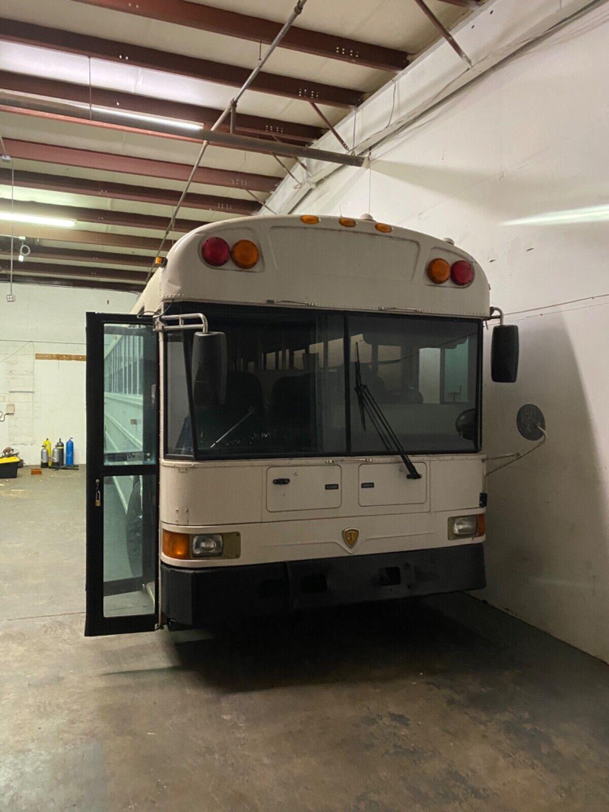 2005 International Diesel School Bus Skoolie for sale