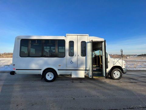 2010 Ford E-450 16 Passenger Shuttle Bus – Diesel! Liquidation Sale ...