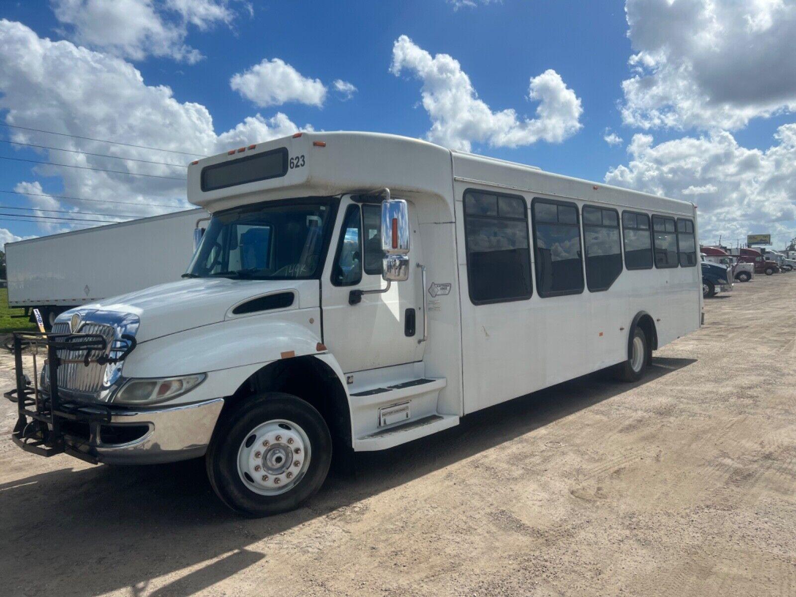 2014 International Ic300 29 Passenger Shuttle BUS 149,726 Miles for sale