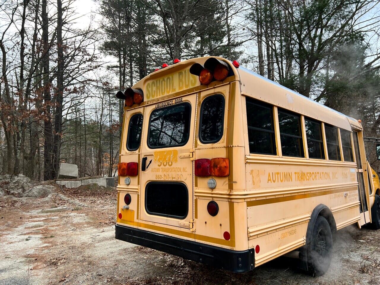 2006 Ford Econoline Commercial Cutaway, E350 Shuttle Bus GAS for sale
