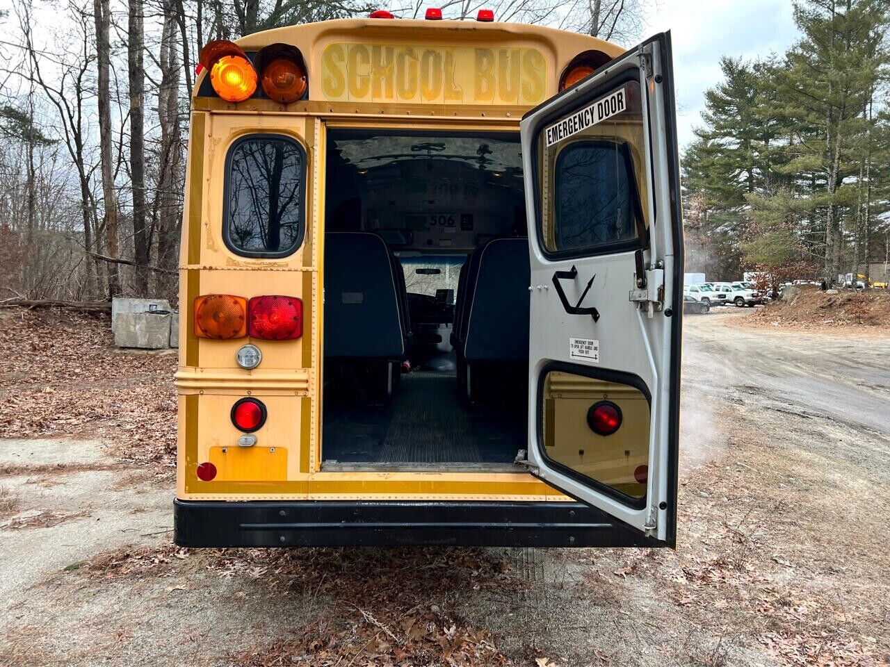 2006 Ford Econoline Commercial Cutaway, E350 Shuttle Bus GAS for sale