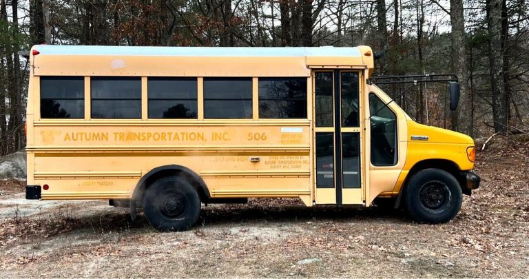 2006 Ford Econoline Commercial Cutaway, E350 Shuttle Bus GAS for sale