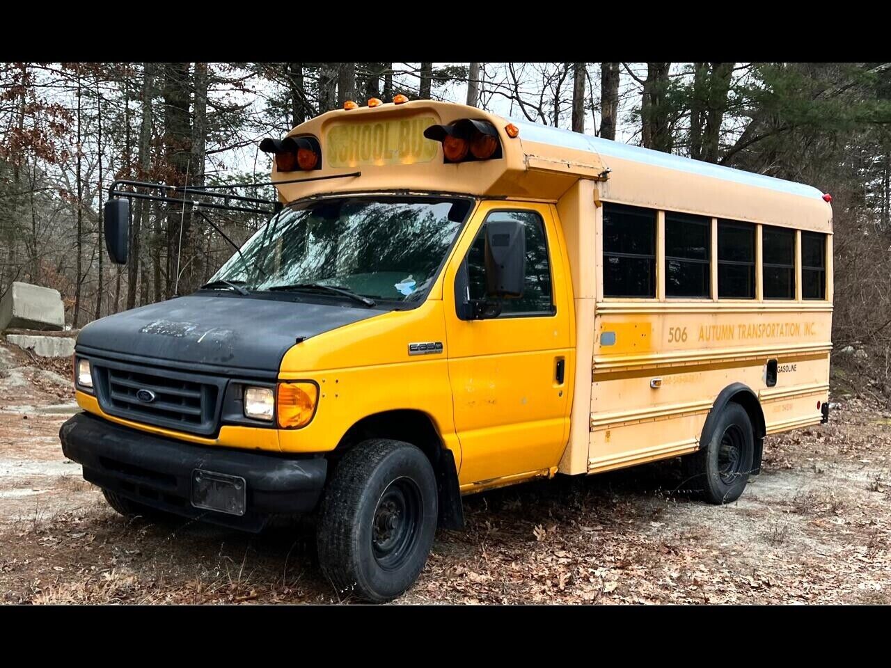 2006 Ford Econoline Commercial Cutaway, E350 Shuttle Bus GAS for sale