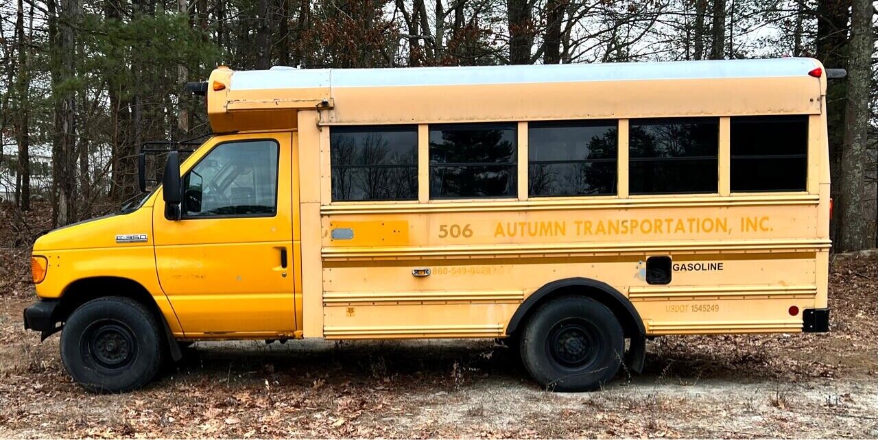 2006 Ford Econoline Commercial Cutaway, E350 Shuttle Bus GAS for sale