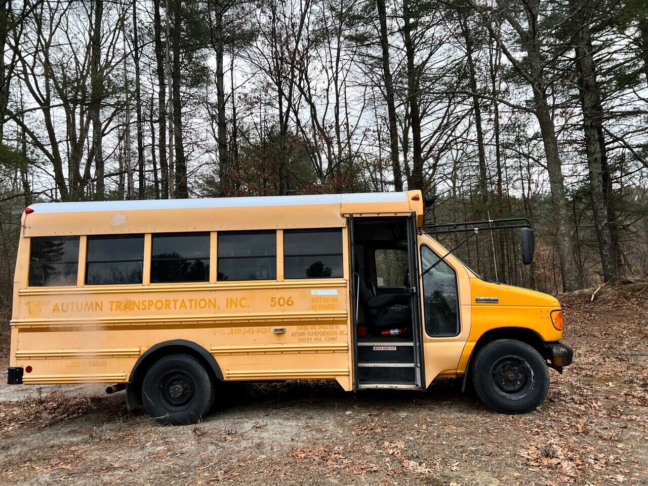 2006 Ford Econoline Commercial Cutaway, E350 Shuttle Bus GAS for sale