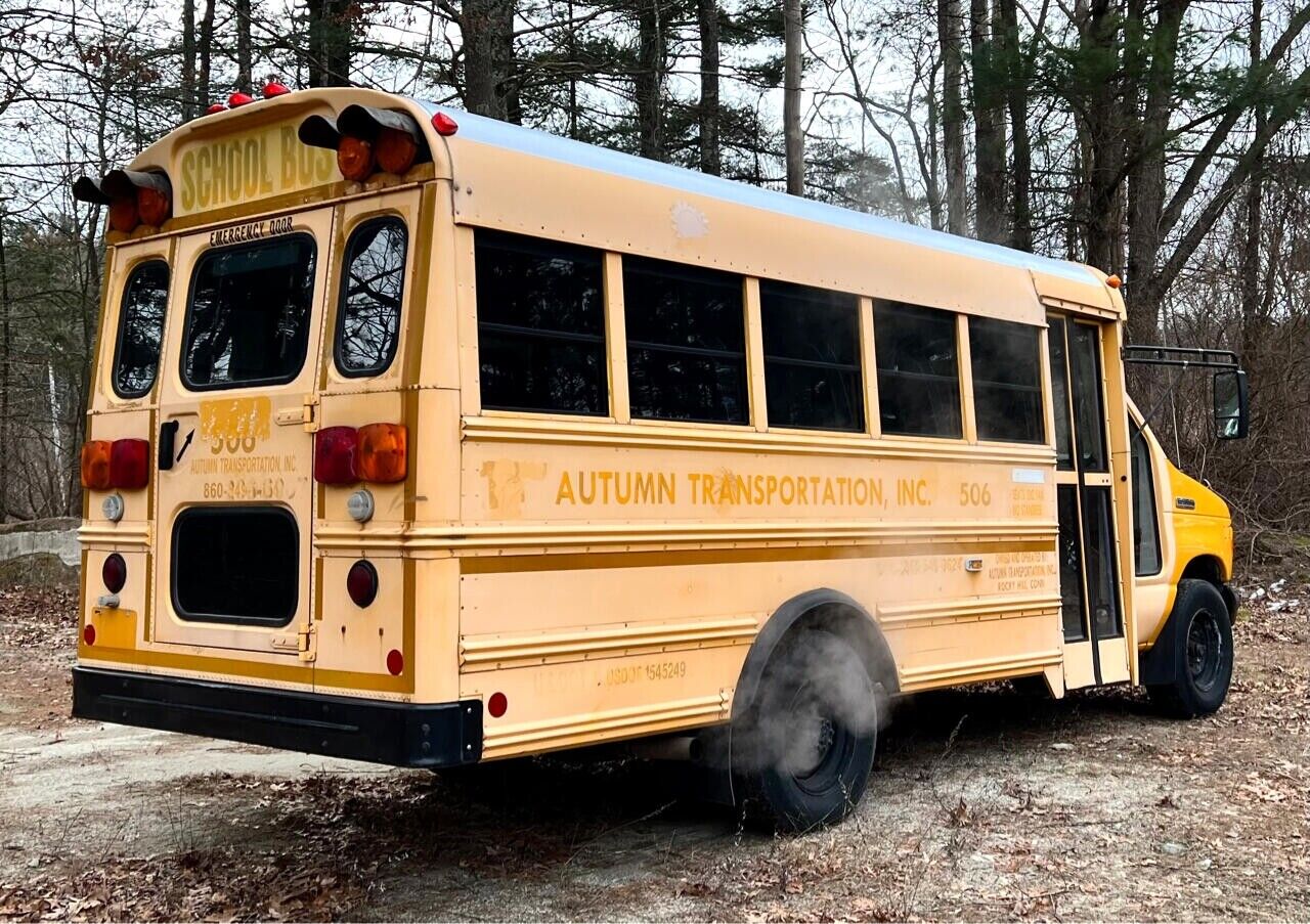 2006 Ford Econoline Commercial Cutaway, E350 Shuttle Bus GAS for sale