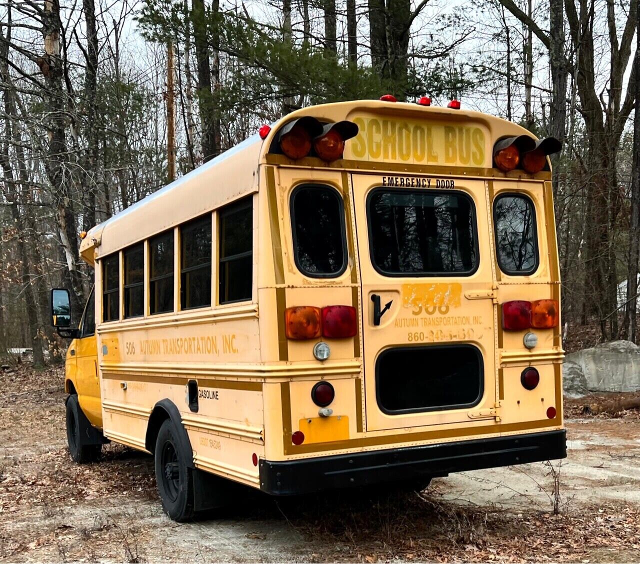 2006 Ford Econoline Commercial Cutaway, E350 Shuttle Bus GAS for sale