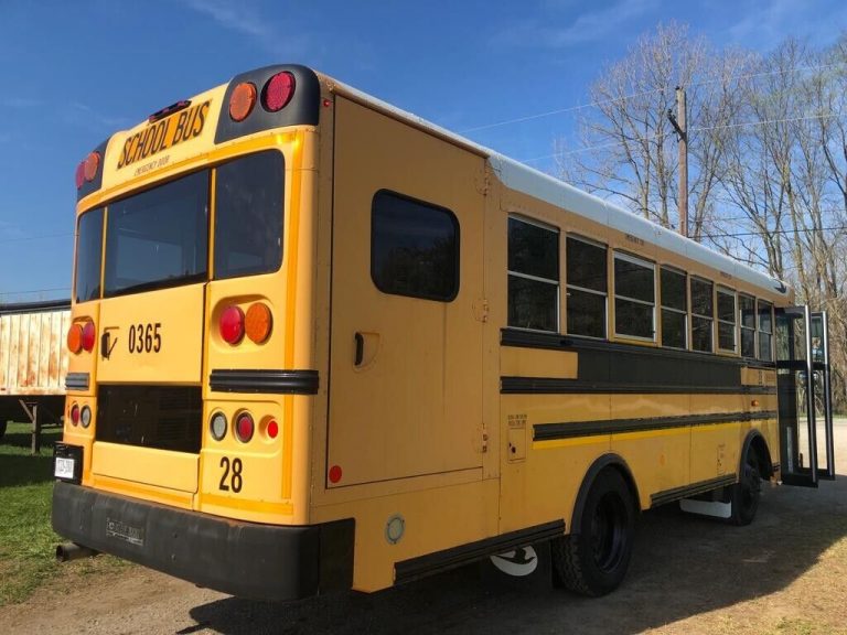 2012 Blue Bird All American Bus School Shuttle Cummins Diesel used ...