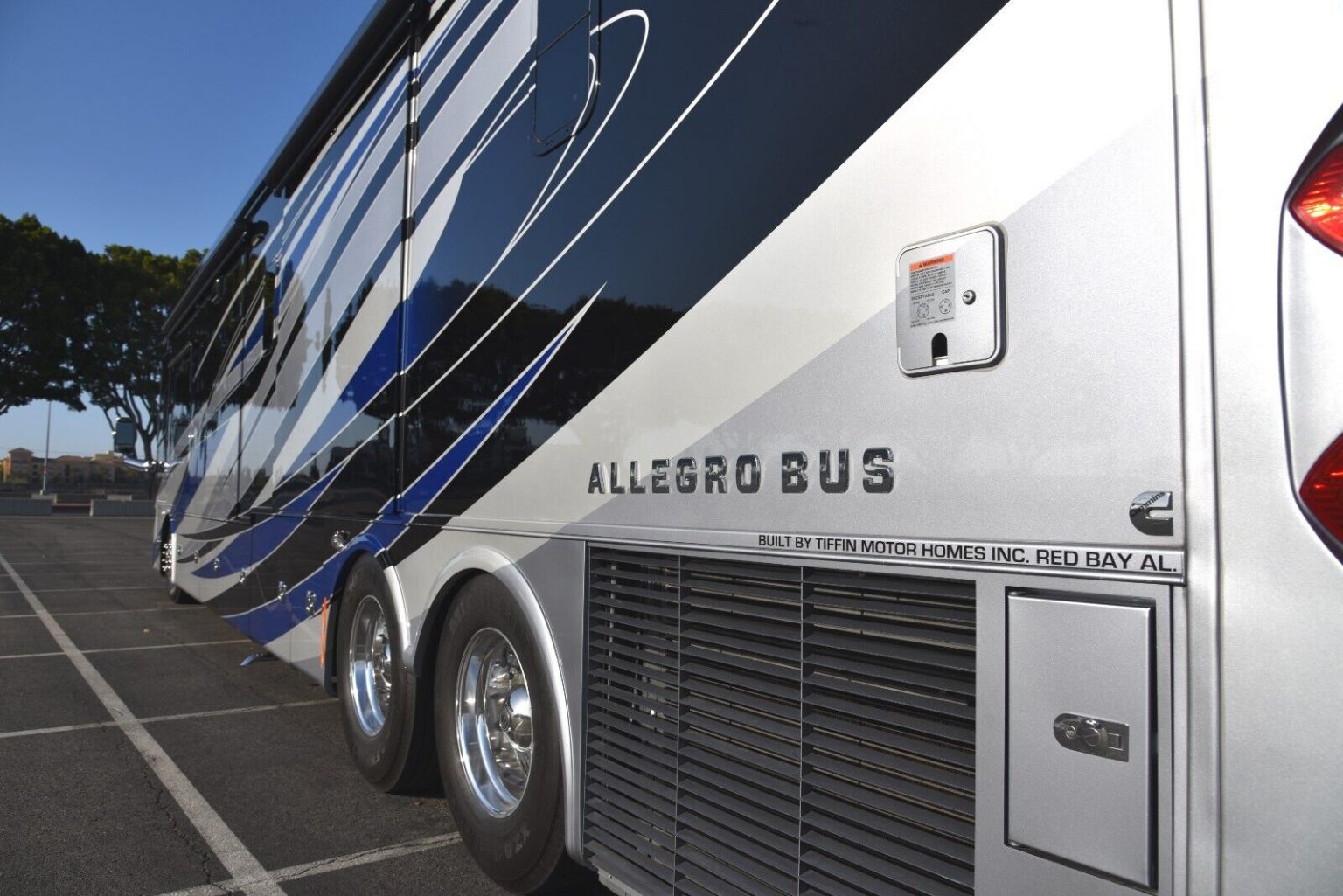 2017 Tiffin Allegro Bus 45opp for sale