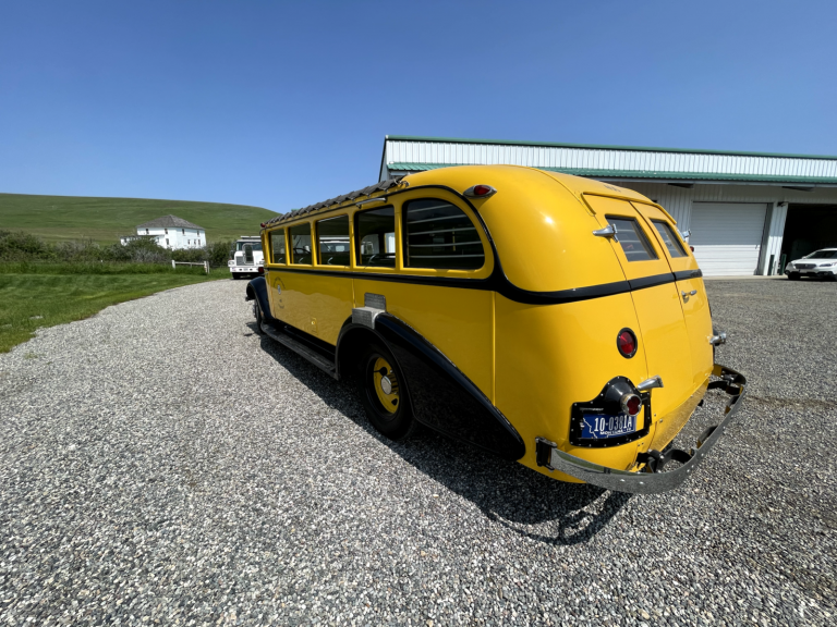 1938 White Motor Company Yellowstone Park Bus for sale