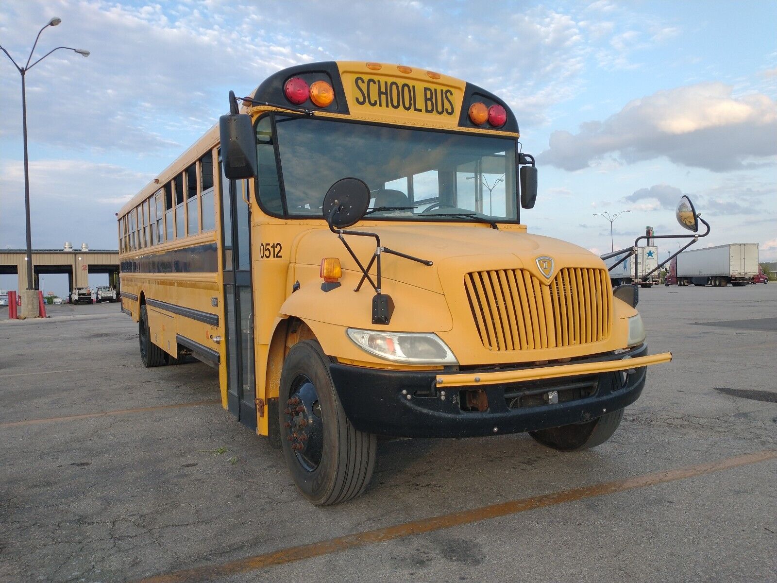 2006 IC Conventional BusDT466 School Bus for sale
