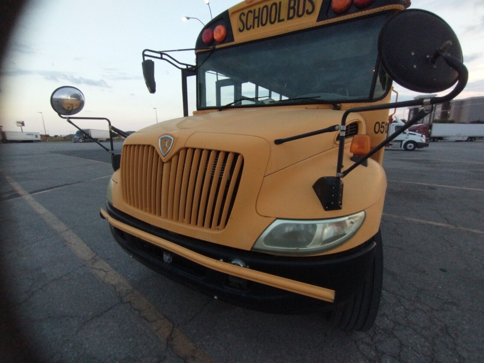 2006 IC Conventional BusDT466 School Bus for sale