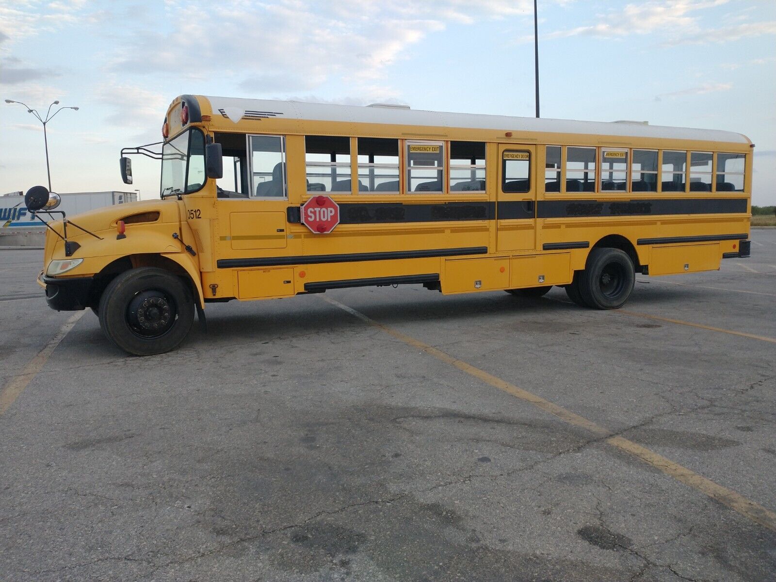 2006 IC Conventional BusDT466 School Bus for sale
