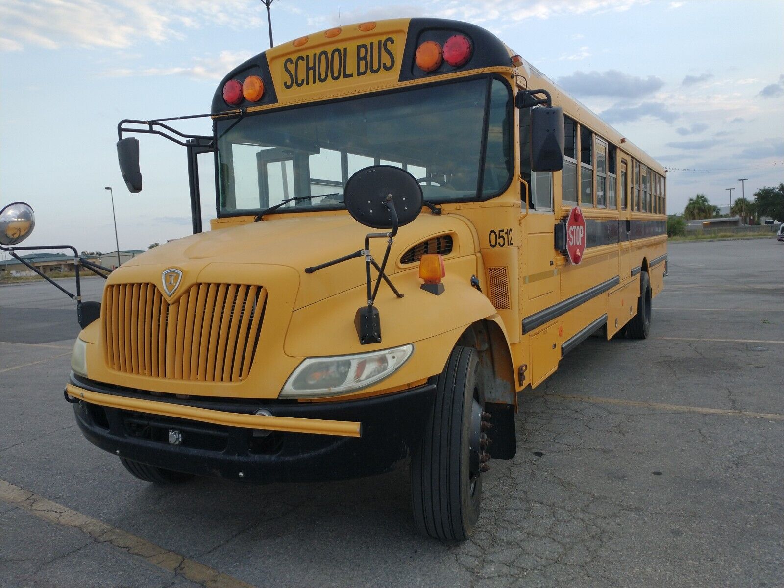 2006 IC Conventional BusDT466 School Bus for sale