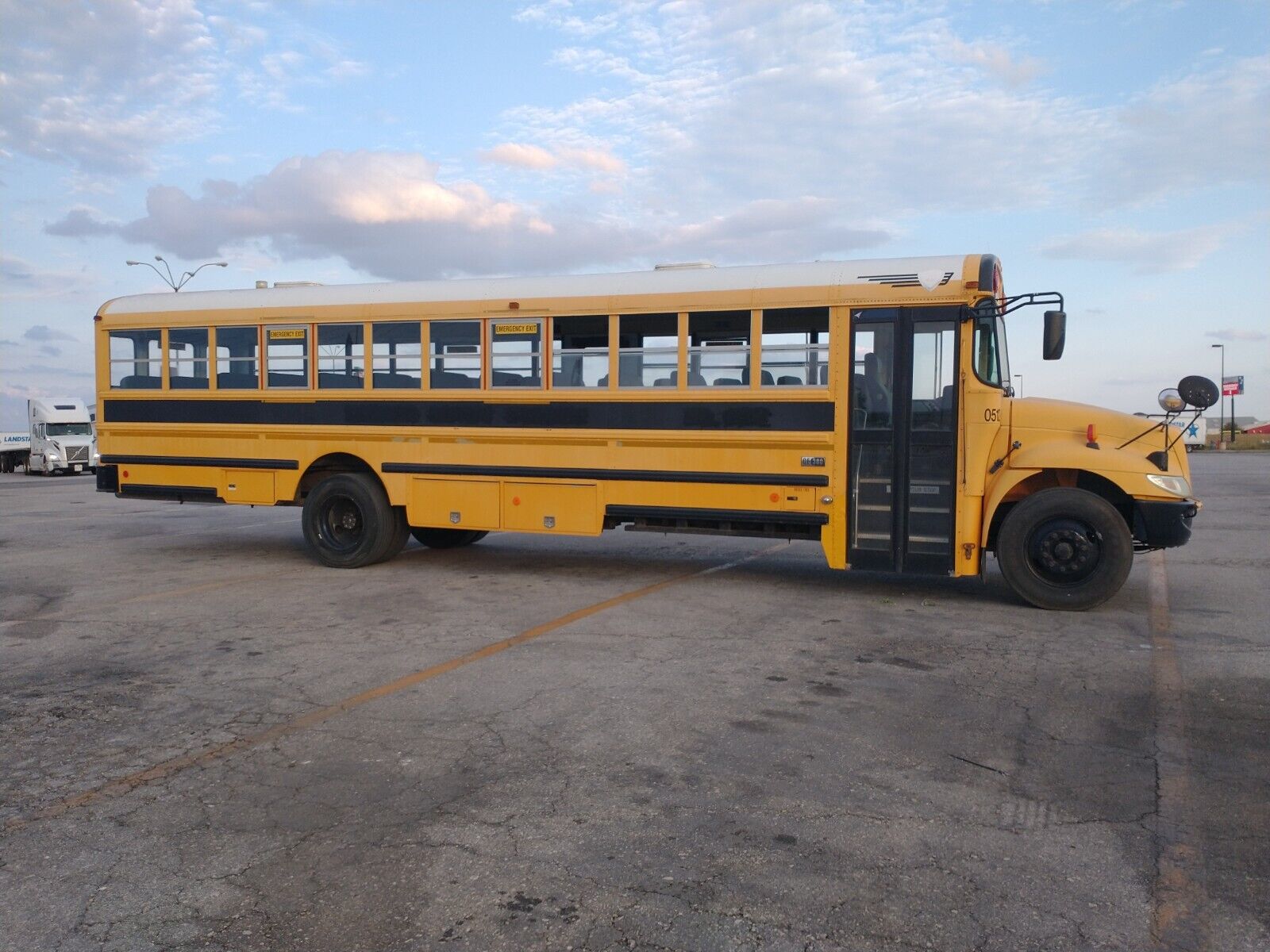 2006 IC Conventional BusDT466 School Bus for sale
