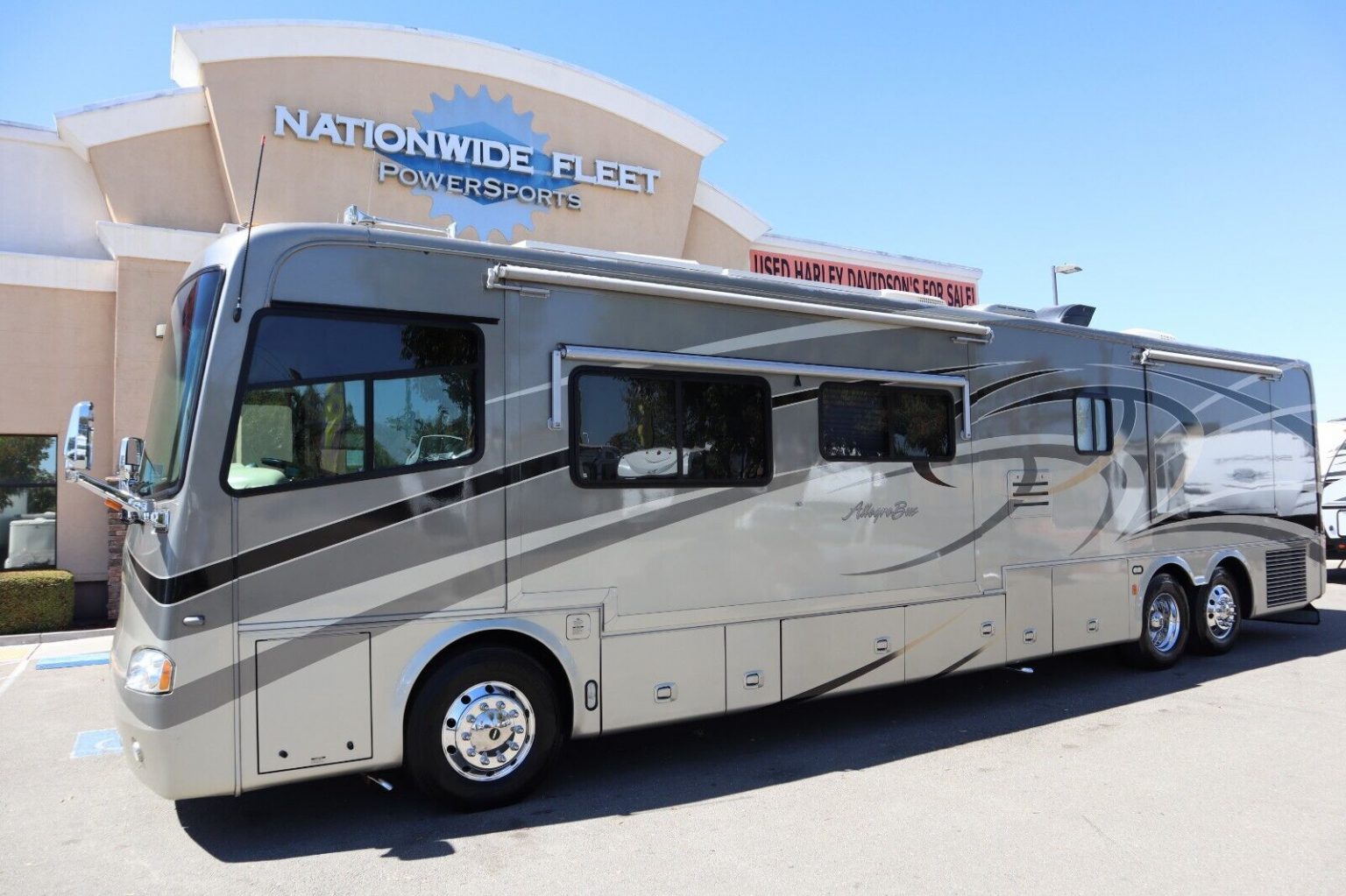 2006 Tiffin Allegro Bus 42qdp Tag Axle Diesel Pusher Motorhome RV Class ...