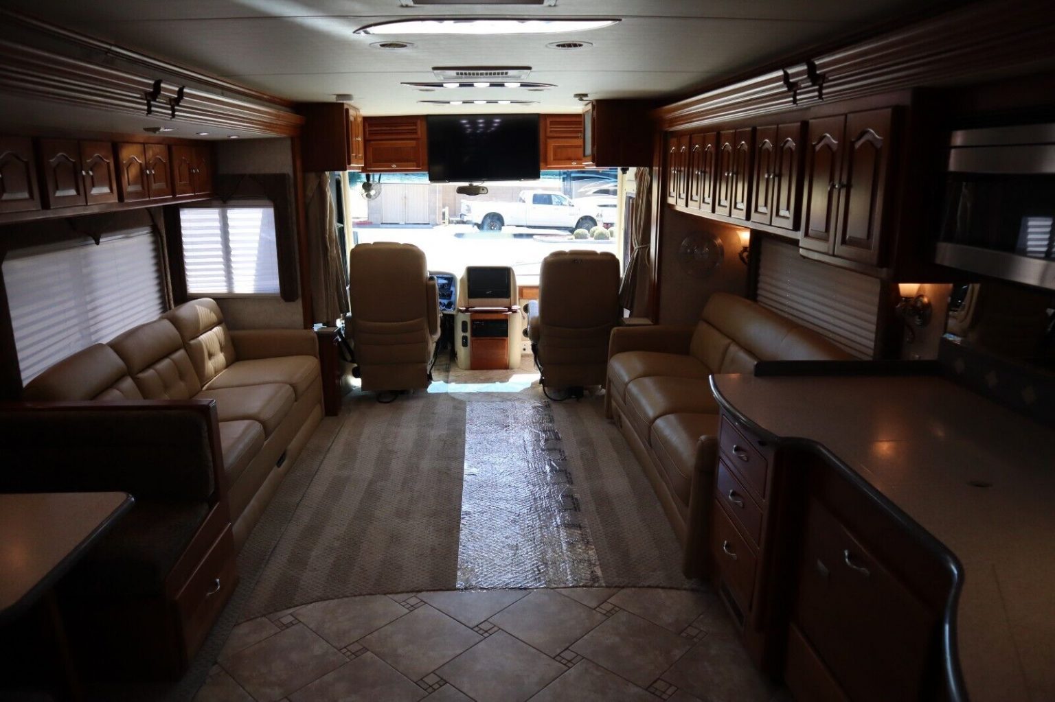 2006 Tiffin Allegro Bus 42qdp Tag Axle Diesel Pusher Motorhome RV Class ...