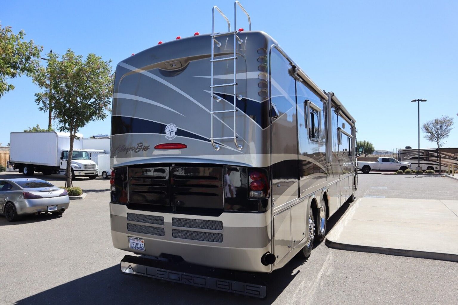 2006 Tiffin Allegro Bus 42qdp Tag Axle Diesel Pusher Motorhome RV Class ...