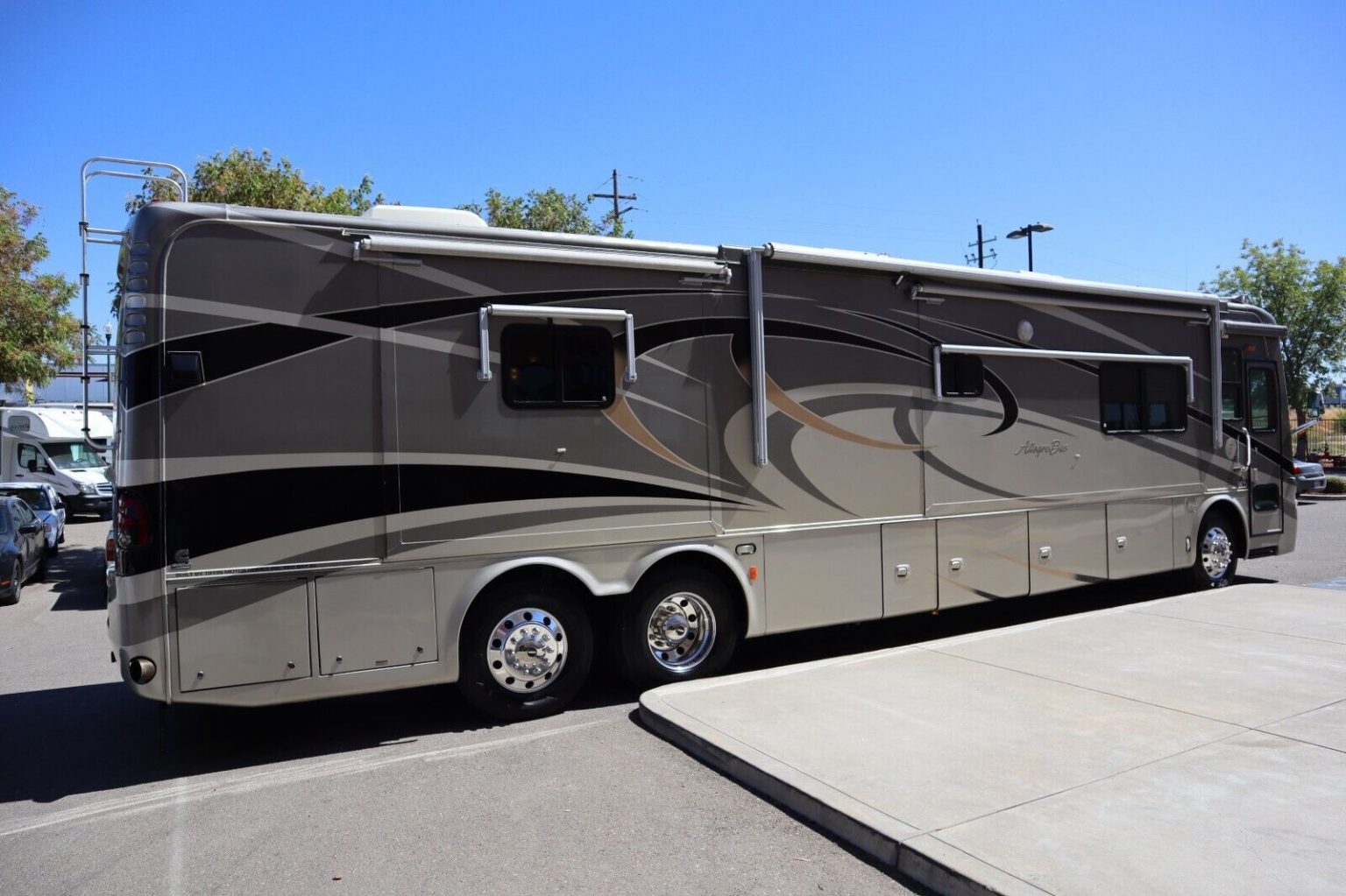 2006 Tiffin Allegro Bus 42qdp Tag Axle Diesel Pusher Motorhome RV Class ...