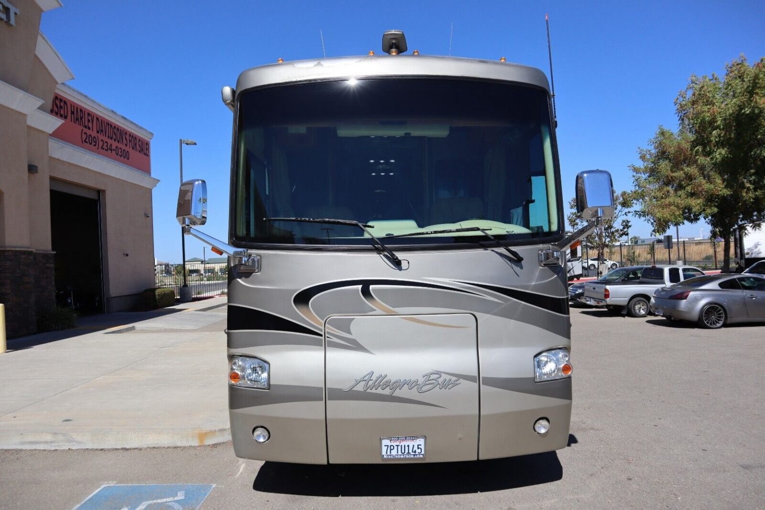 2006 Tiffin Allegro Bus 42qdp Tag Axle Diesel Pusher Motorhome RV Class ...