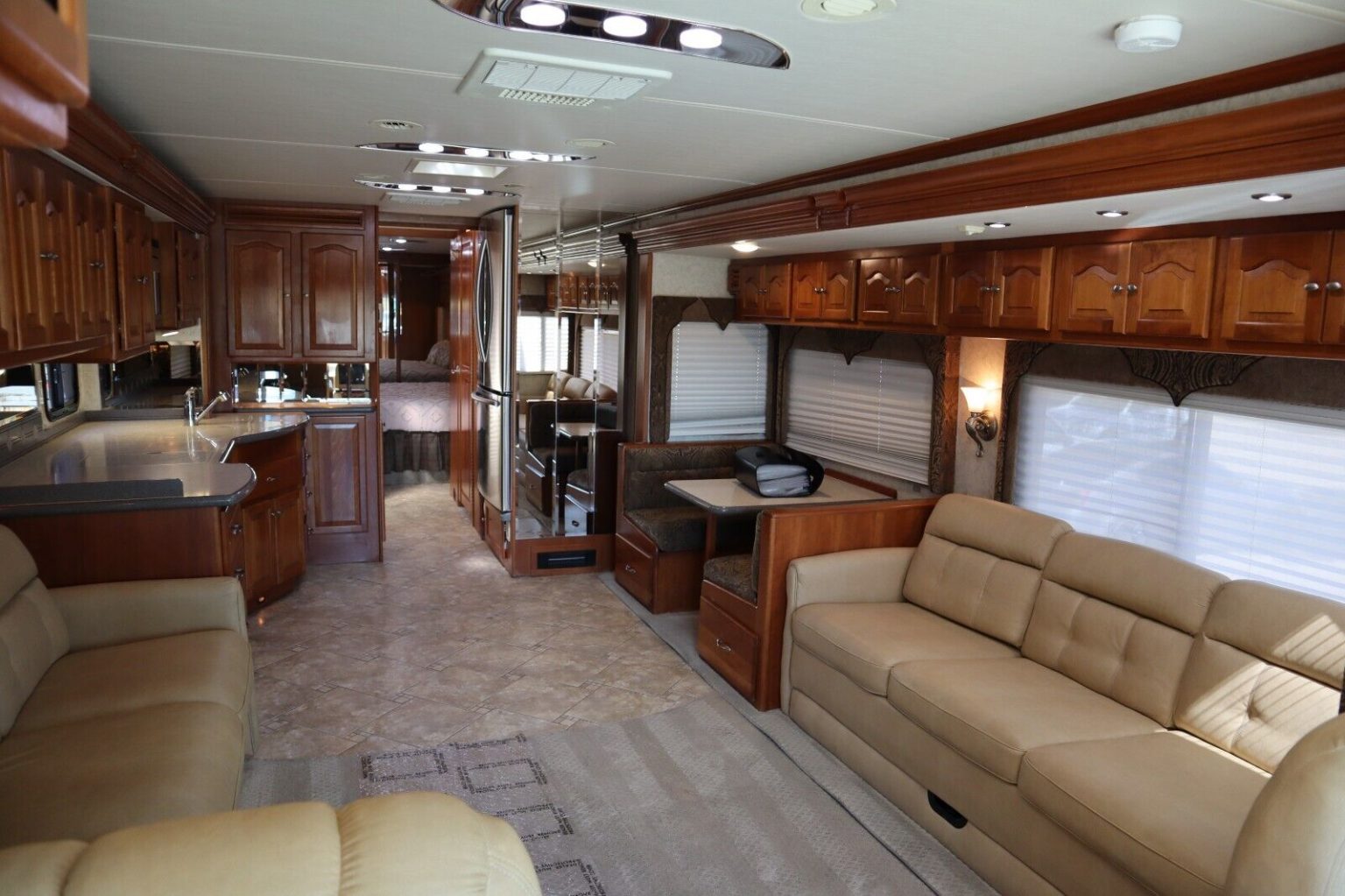 2006 Tiffin Allegro Bus 42qdp Tag Axle Diesel Pusher Motorhome RV Class ...