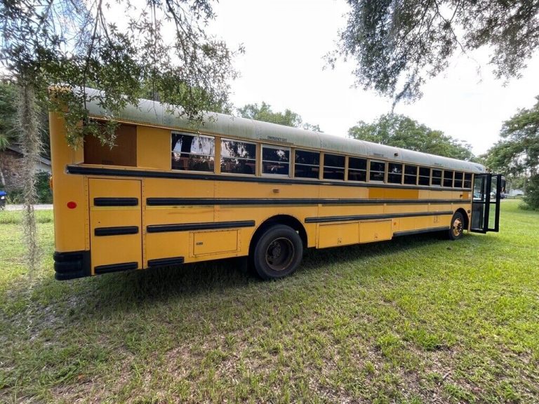 2004 International School Bus (rust free Florida Bus) for sale