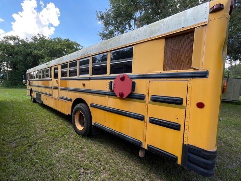 2004 International School Bus (rust free Florida Bus) for sale
