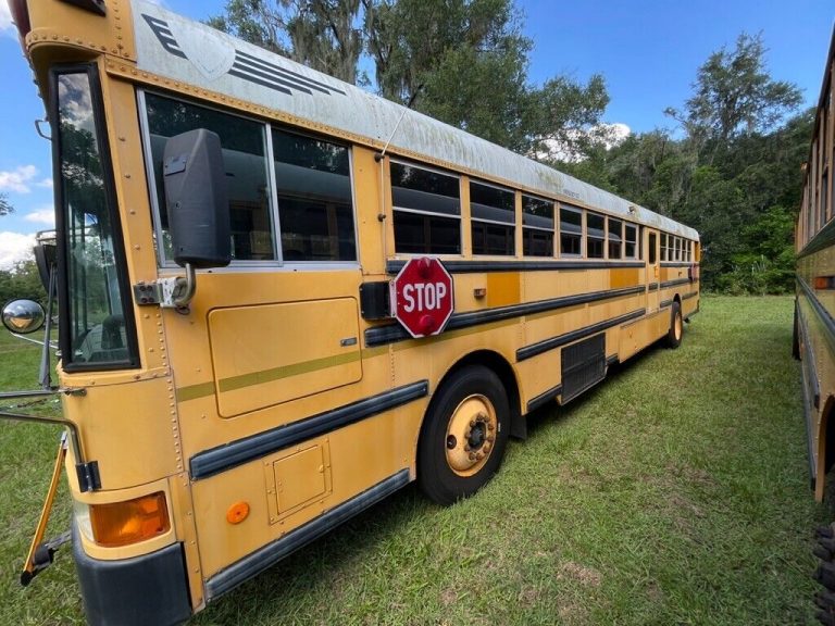 2004 International School Bus (rust free Florida Bus) for sale