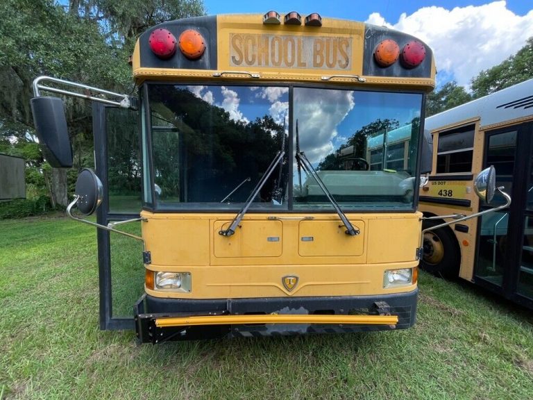 2004 International School Bus (rust free Florida Bus) for sale